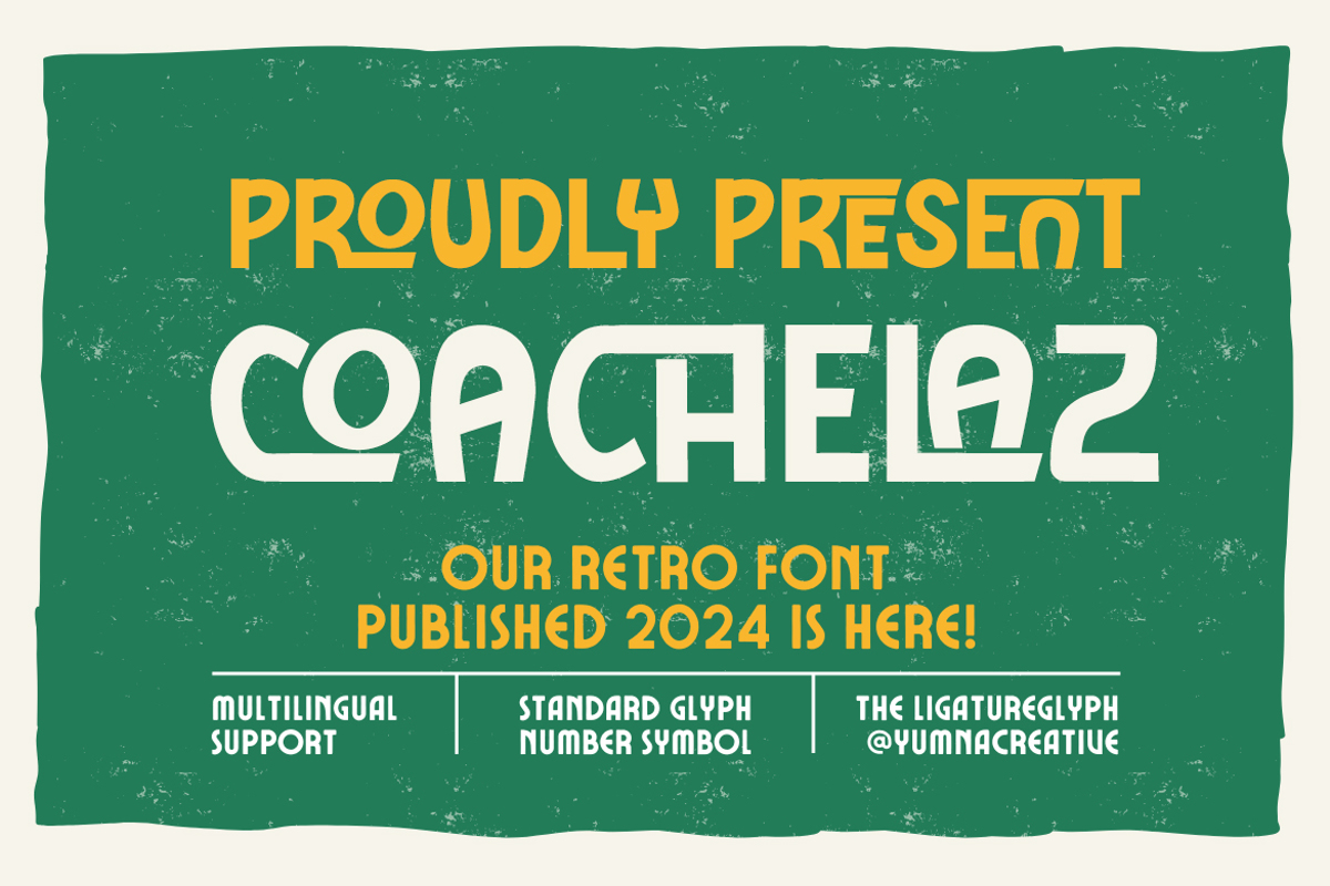 Coachelaz Font - Free Download