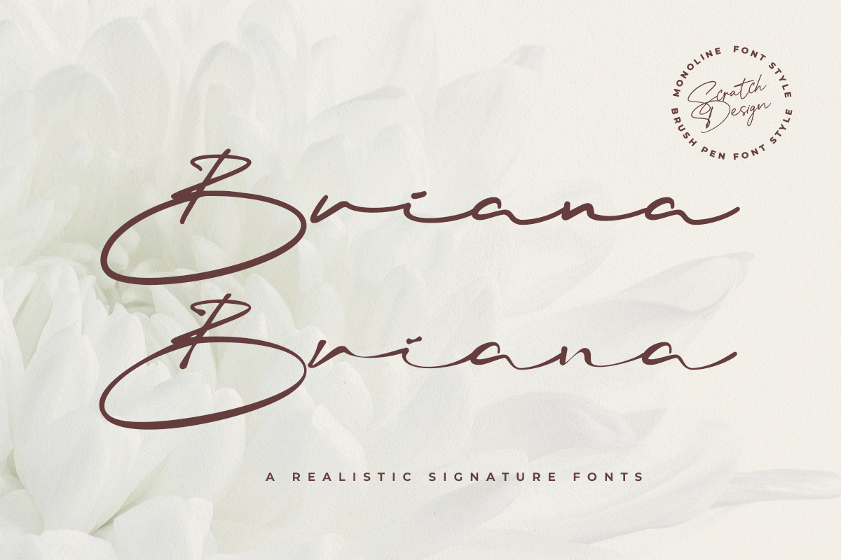 Briana Font - Free Download