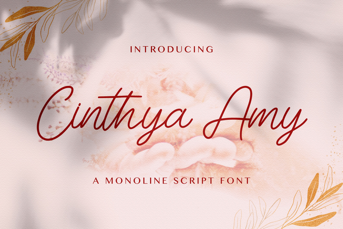 Cinthya Amy Font - Free Download