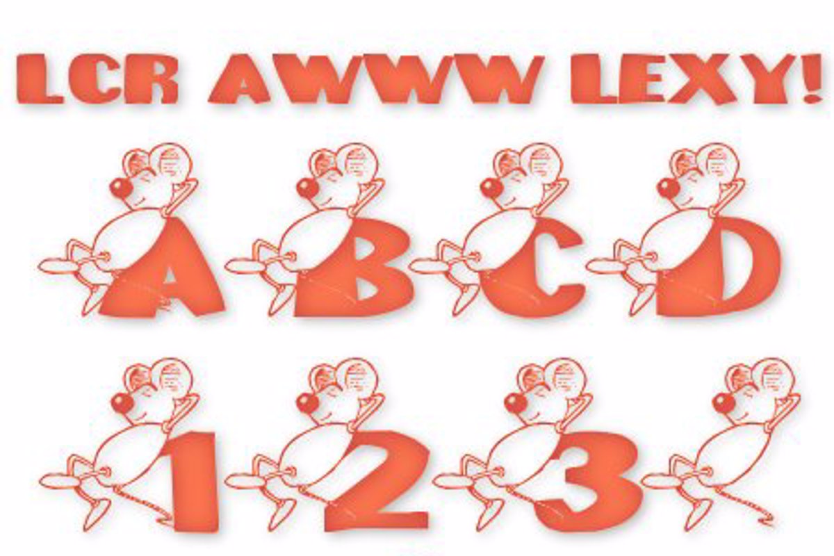 LCR Awww Lexy! Font - Free Download
