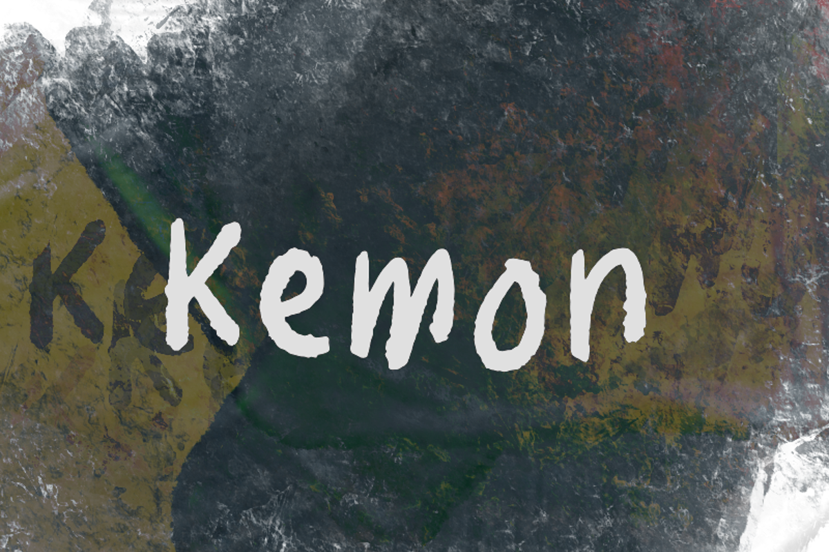 K Kemon Font | wepfont | FontSpace