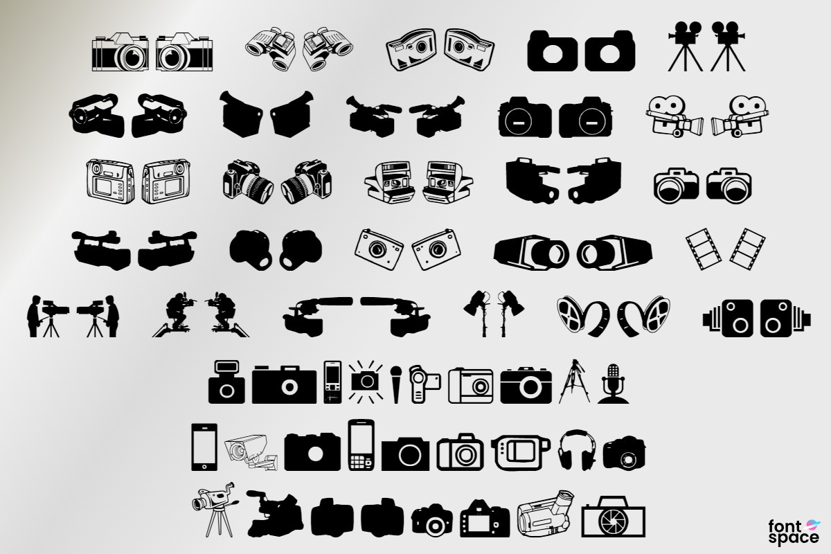 Kamera Dings Font - Free Download