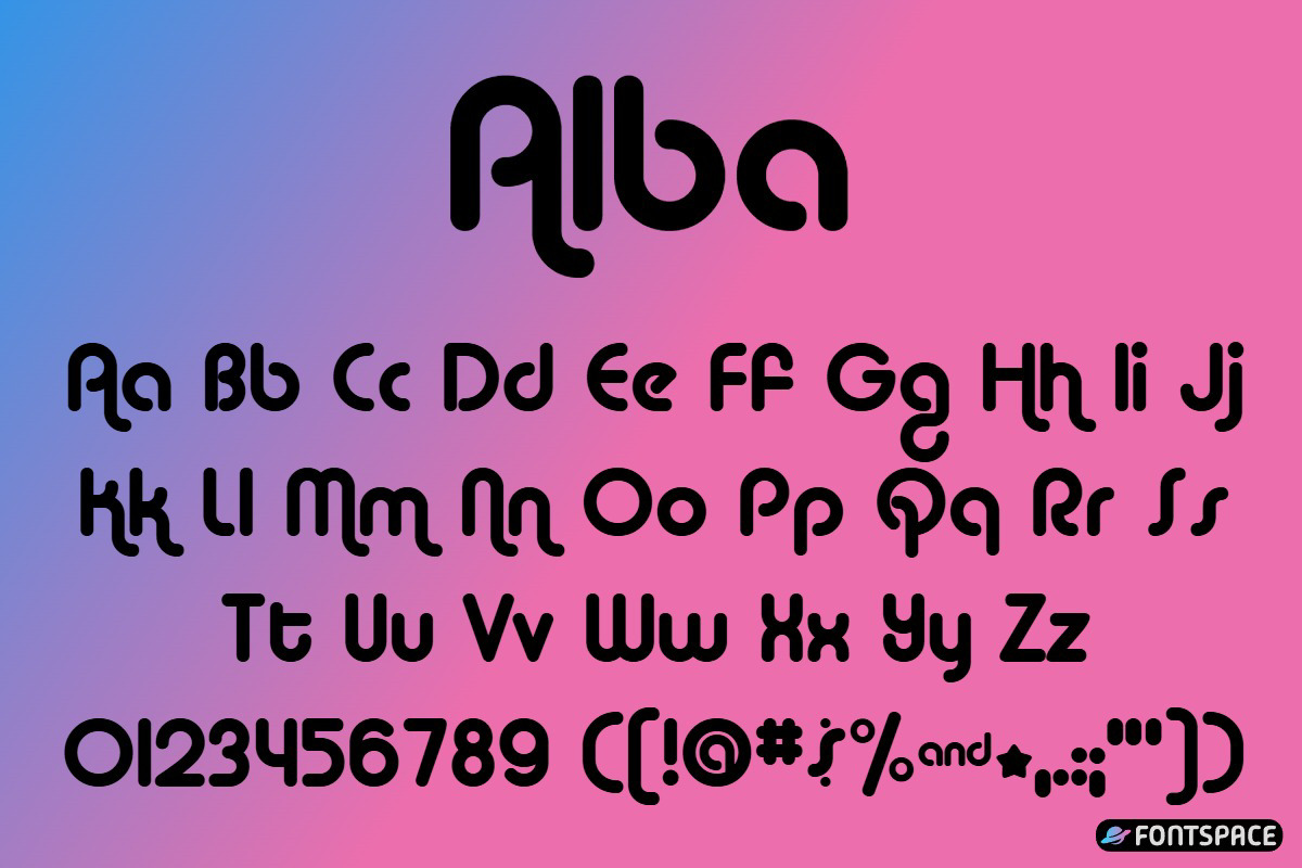 Alba Font - Free Download