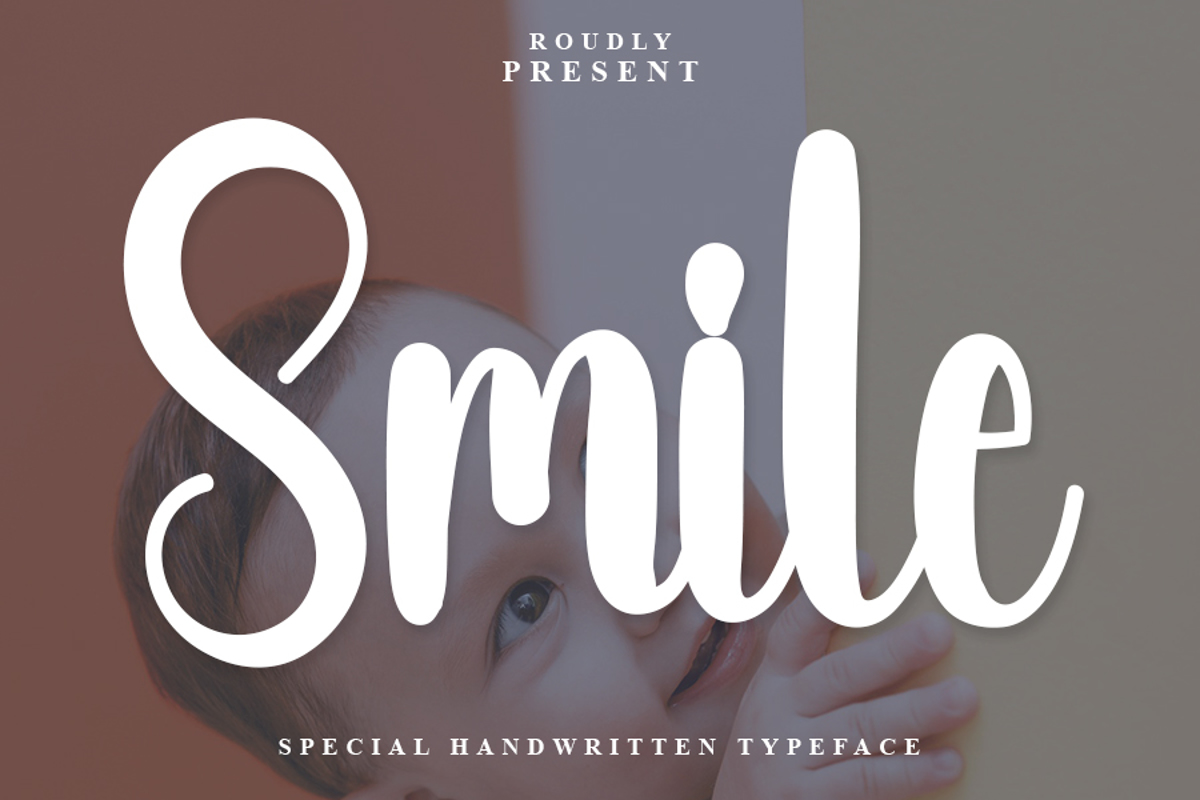 Smile Font | FreshTypeINK | FontSpace