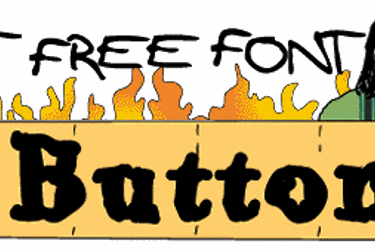 Buttoni Font | Buttfaces | FontSpace