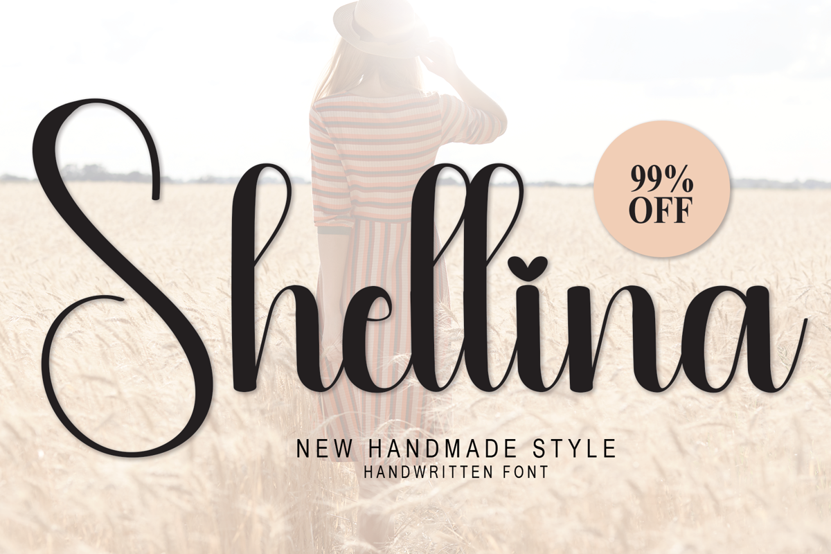 Shellina Font | scratchones_creative | FontSpace