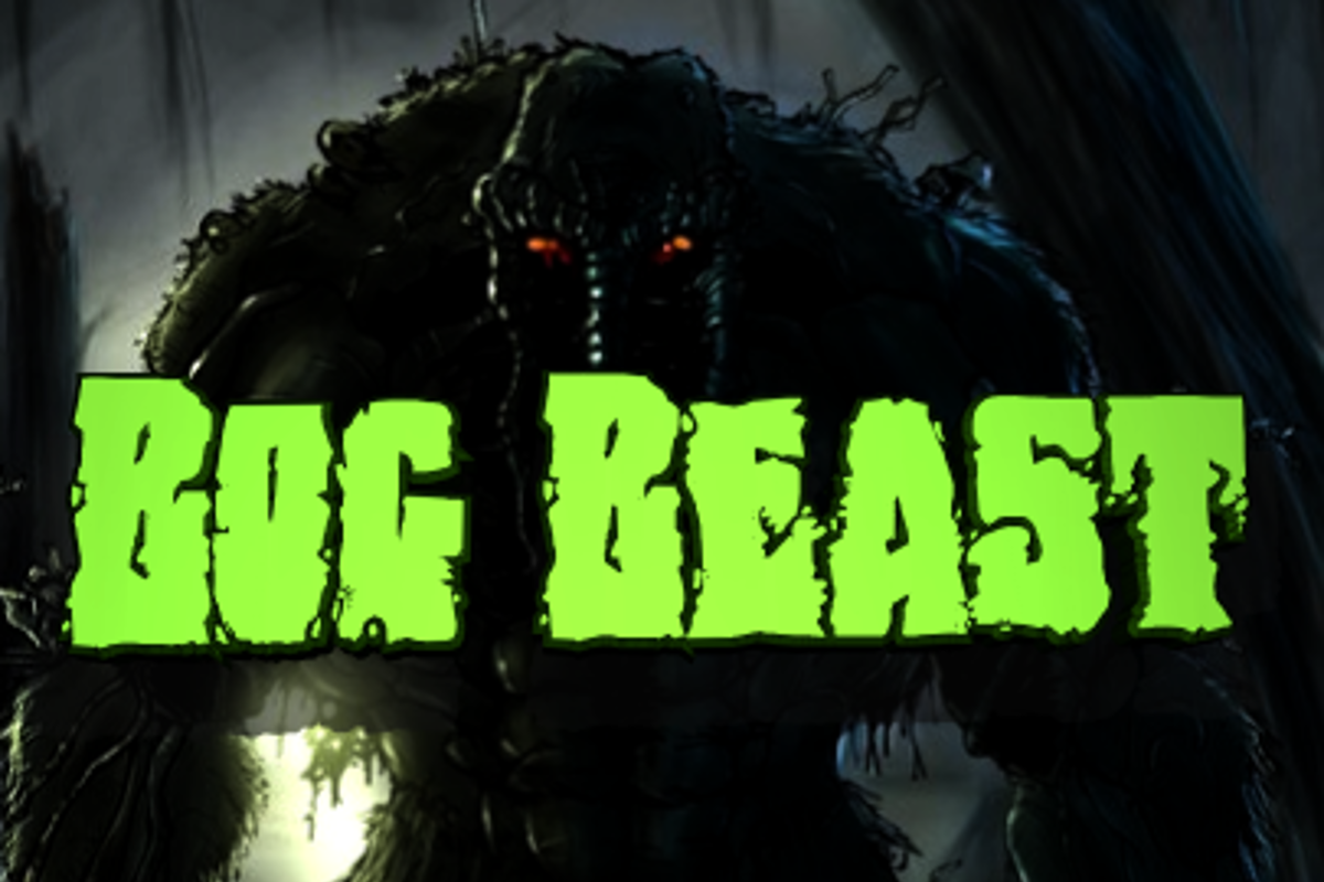 Bog Beast Font - Free Download