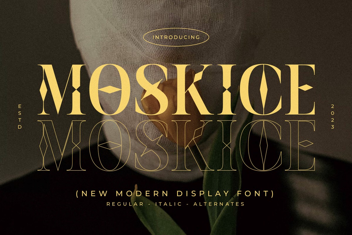 Moskice Font | Storytype Studio | FontSpace