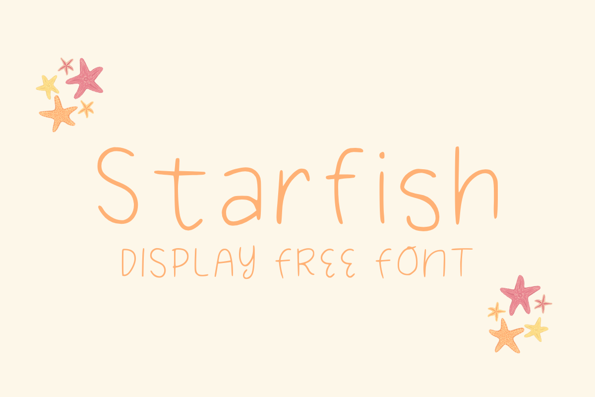Starfish Font - Free Download