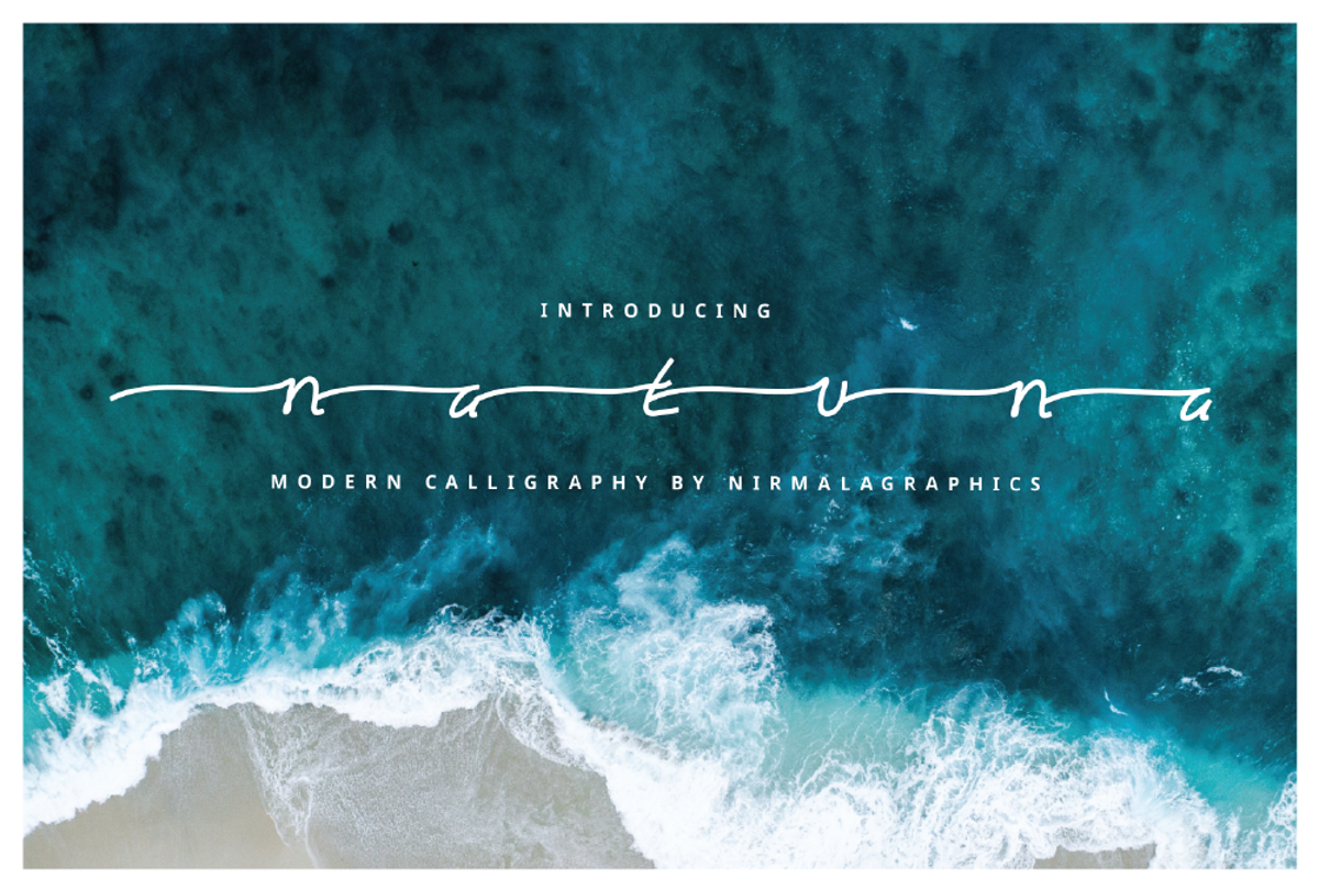 Natuna Font - Free Download