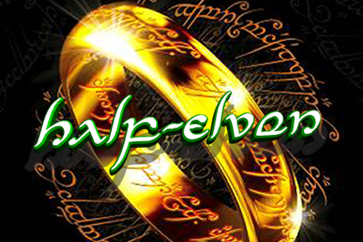 Half-Elven Font | Iconian Fonts | FontSpace