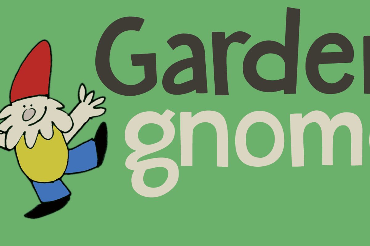 DK Garden Gnome Font - Free Download