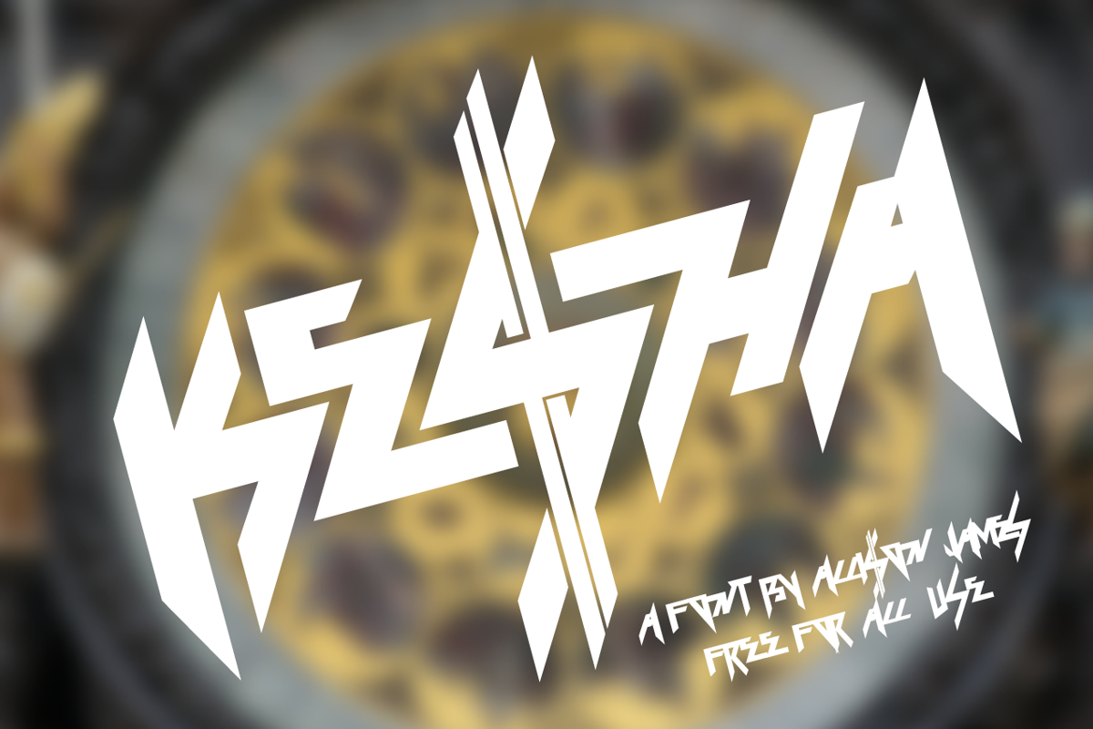 Ke$ha Font - Free Download
