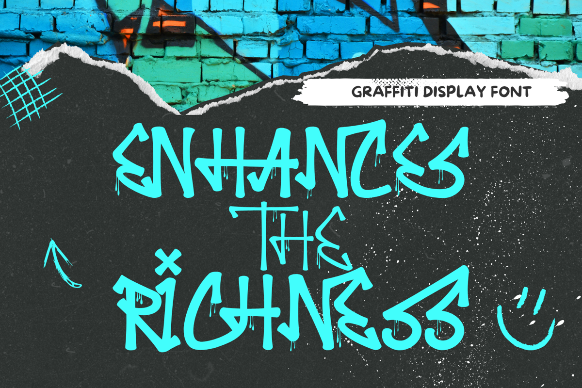 Enhances the Richness Font | 177Studio | FontSpace