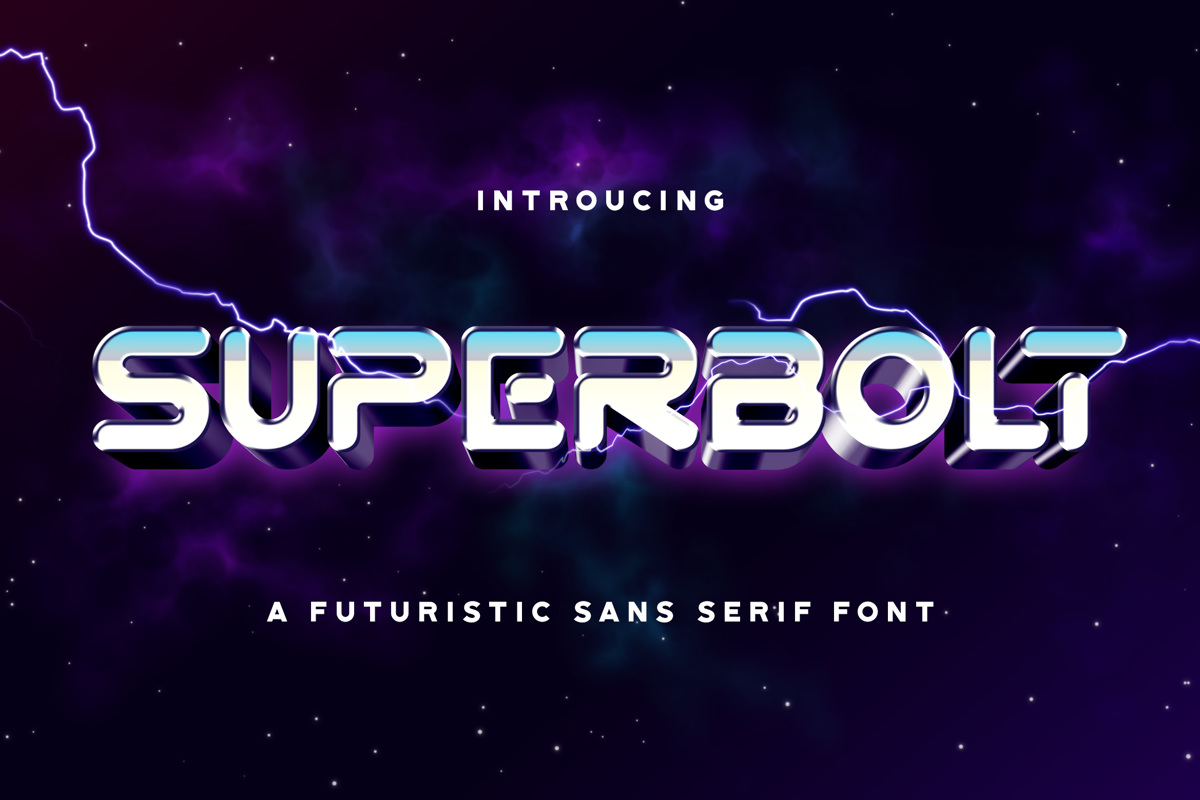 SUPERBOLT Font - Free Download