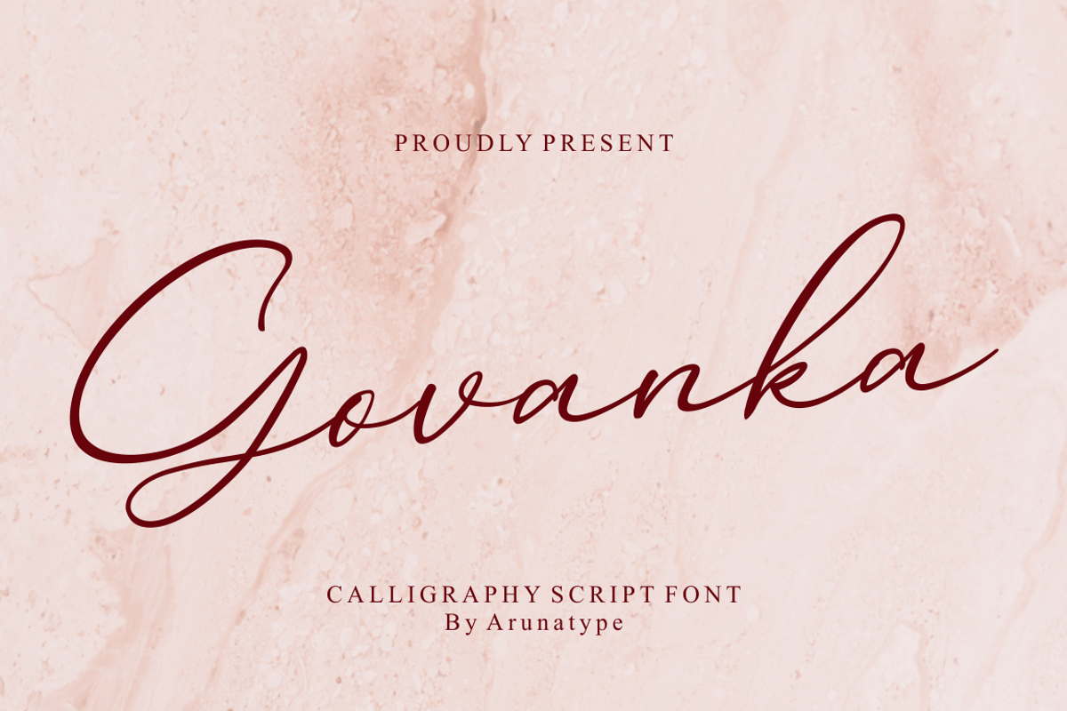 Govanka Font | Arunatype | FontSpace