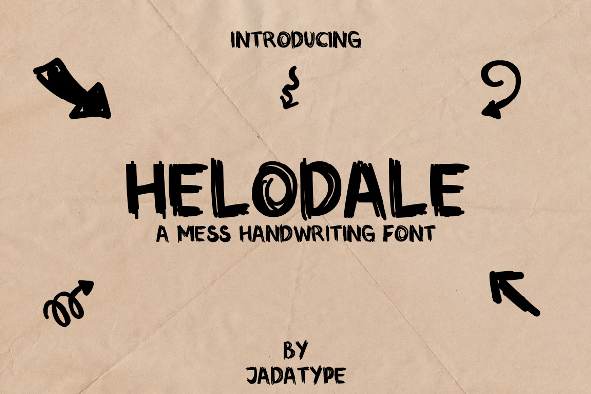 Helodale Font - Free Download