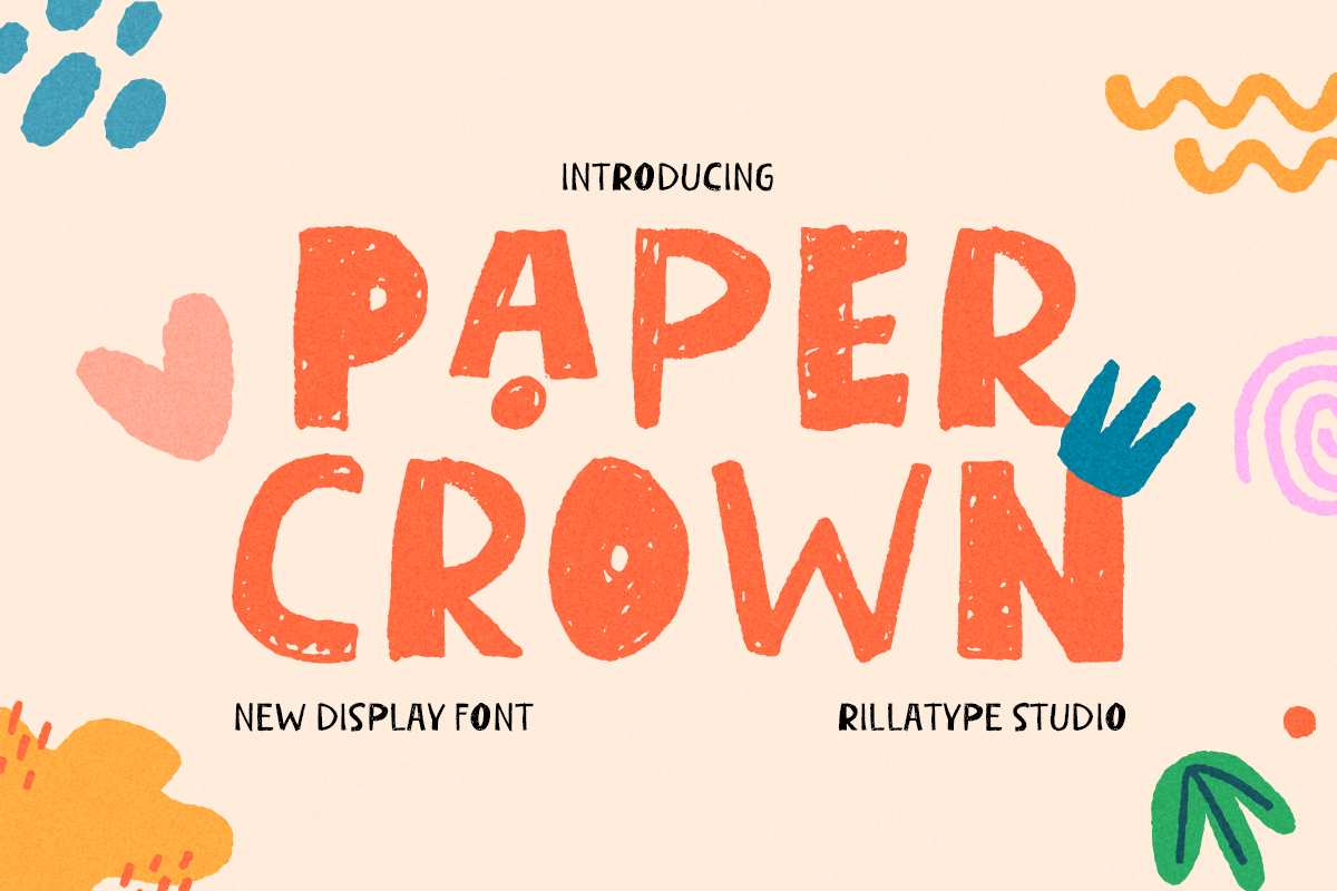 RL Paper Crown Font - Free Download