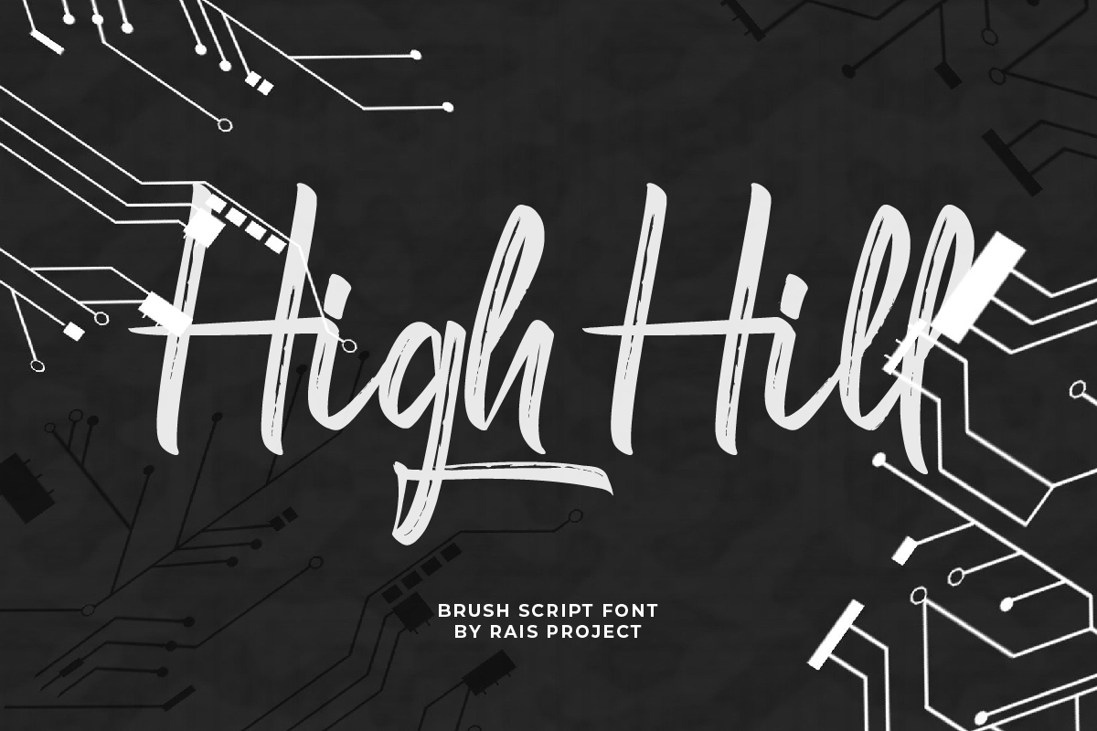 High Hill Font - Free Download