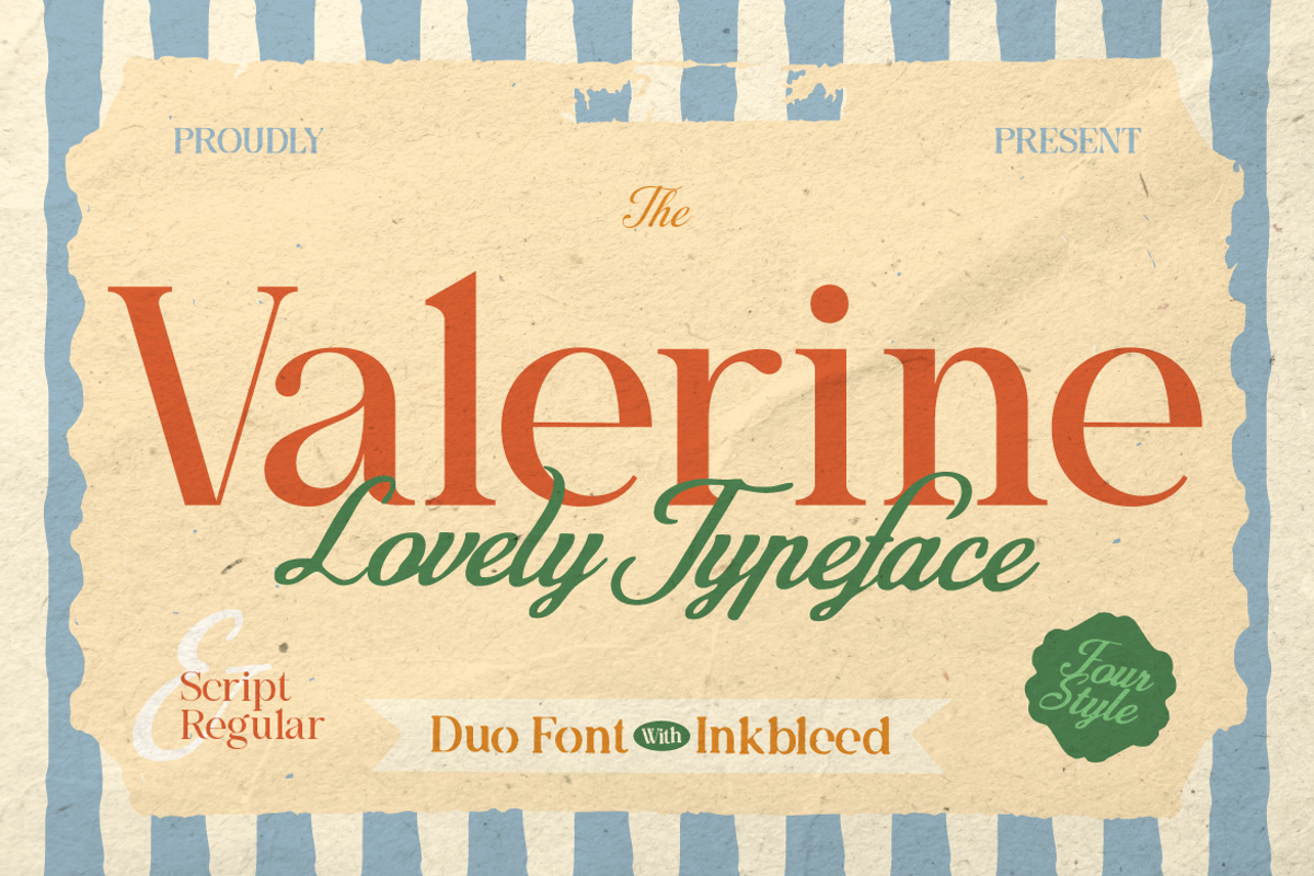 Valerine Font - Free Download