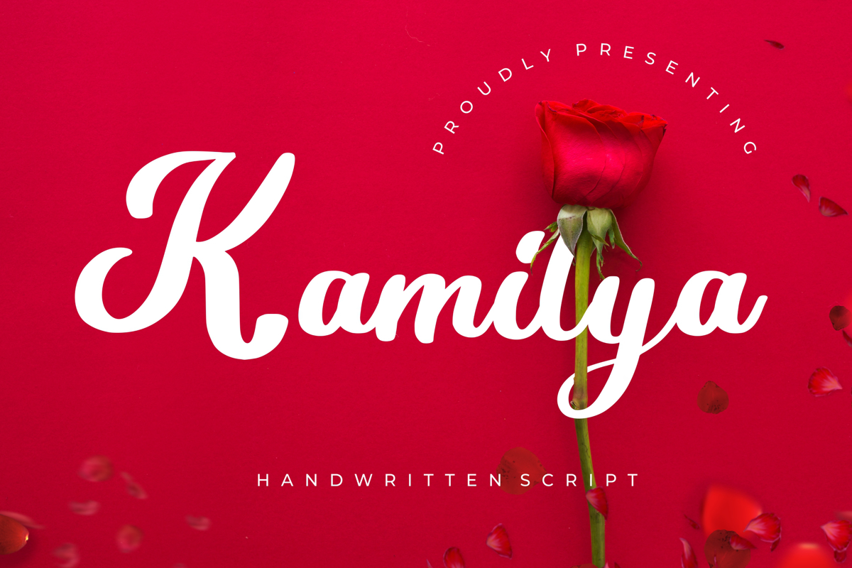 Kamilya Font - Free Download