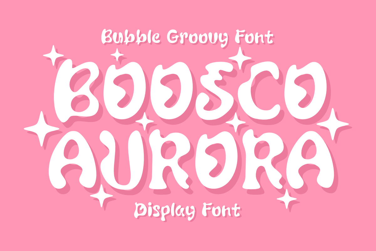 Boosco Aurora Font - Free Download
