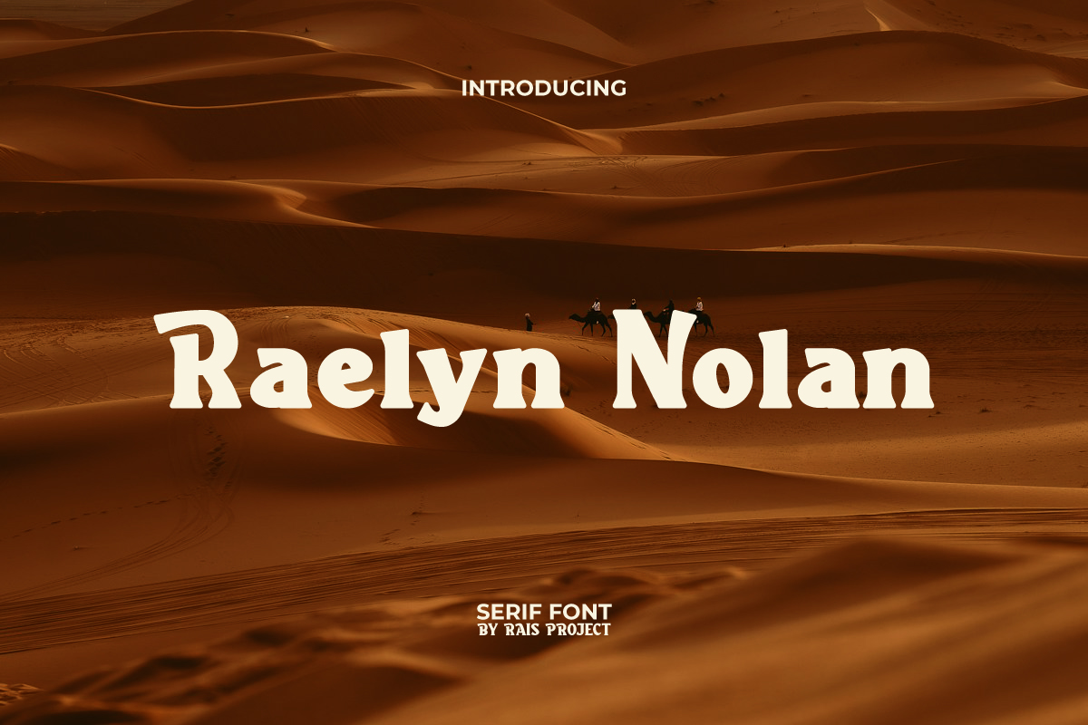 Raelyn Nolan Font | RaisProject | FontSpace