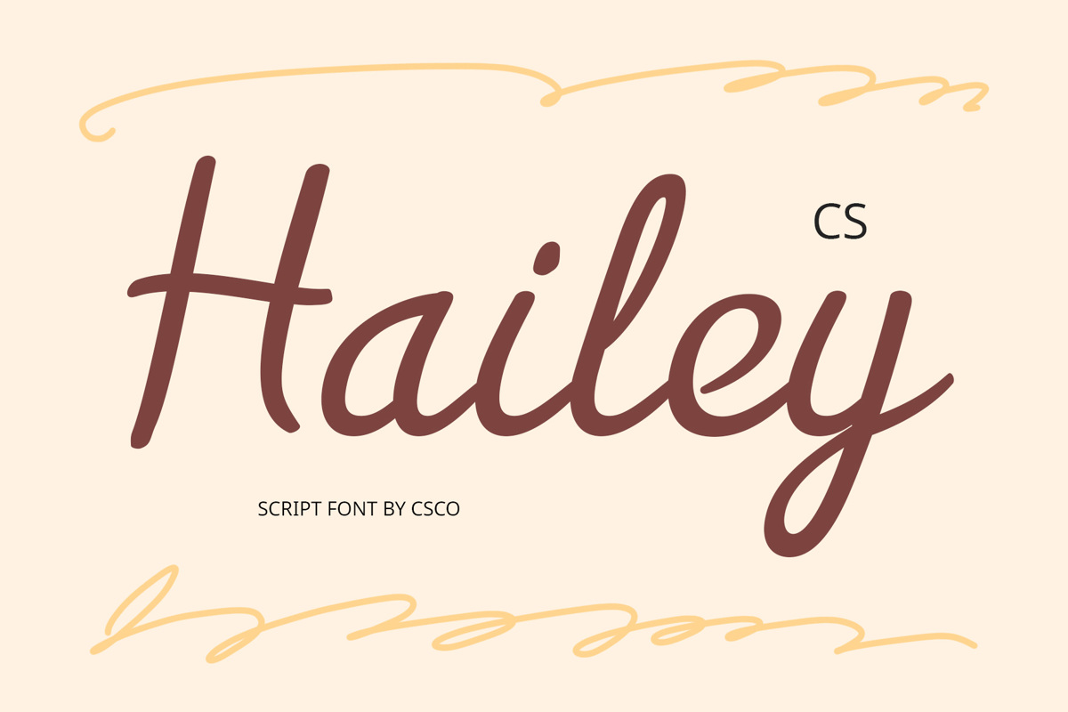 CS Hailey Font - Free Download