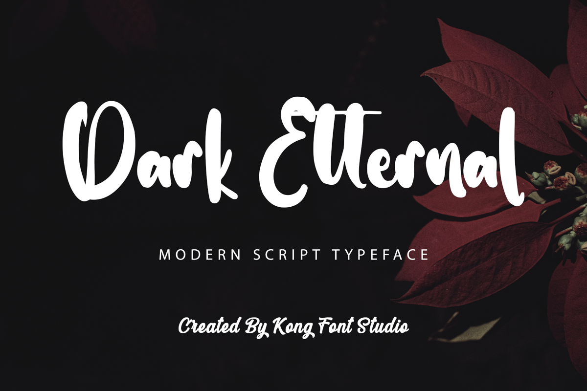 Dark Etternal Font | Fontkong | FontSpace