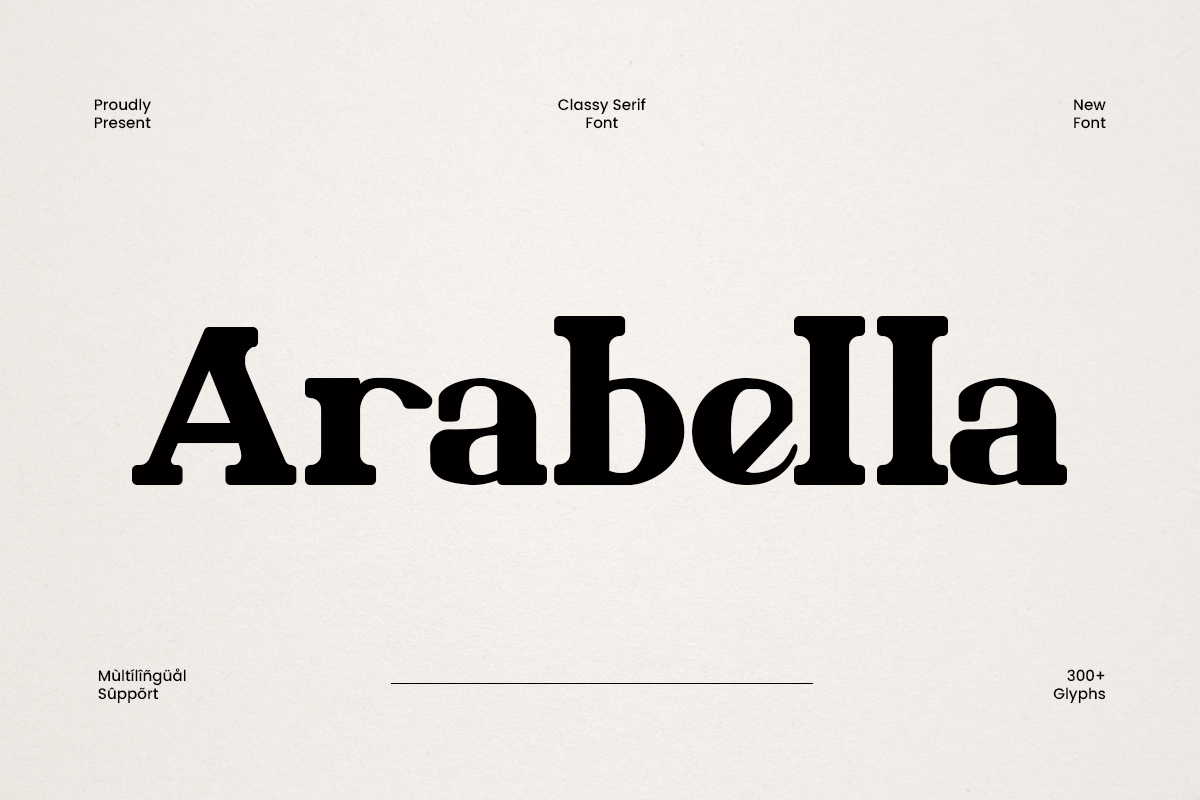 Arabella Font - Free Download