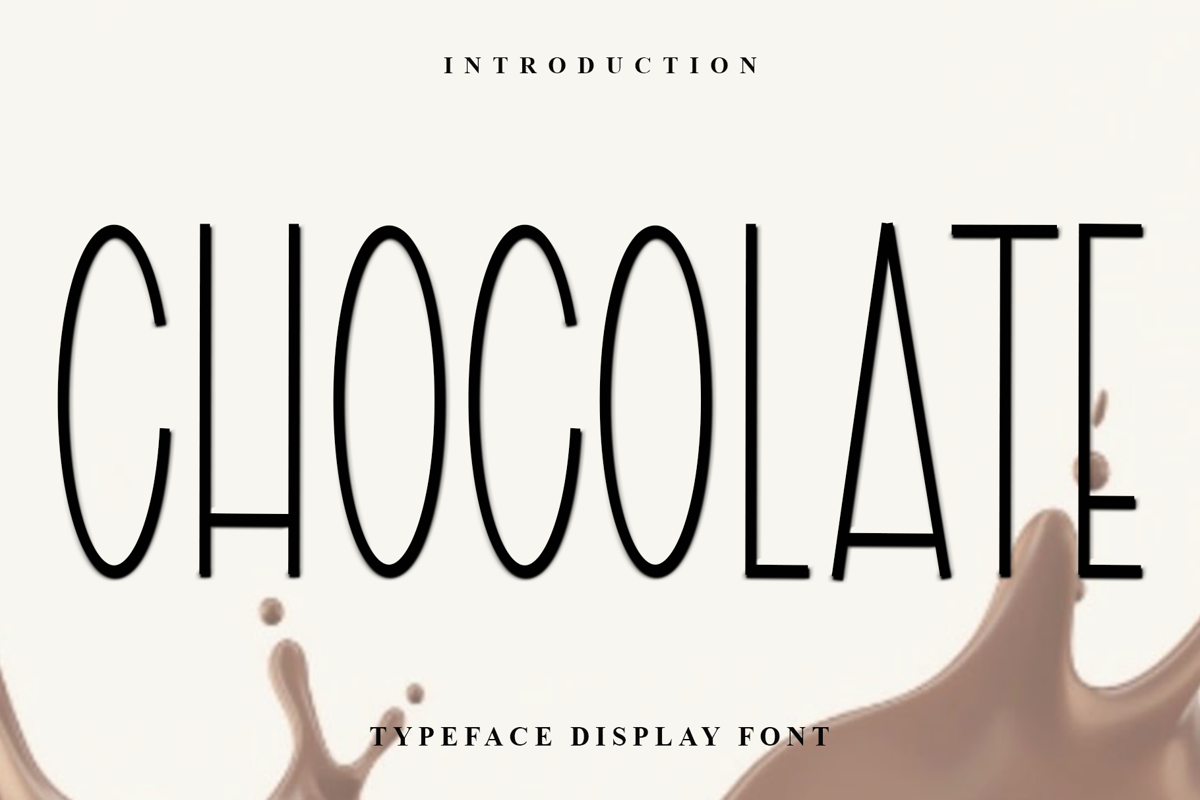 Chocolate Font | FreshTypeINK | FontSpace