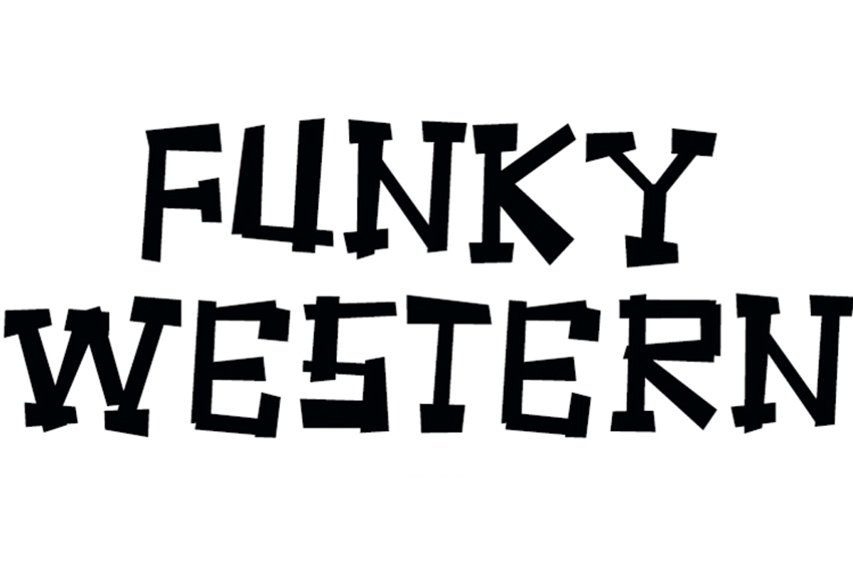 Funky Western Font | Marcus Melton Design | FontSpace