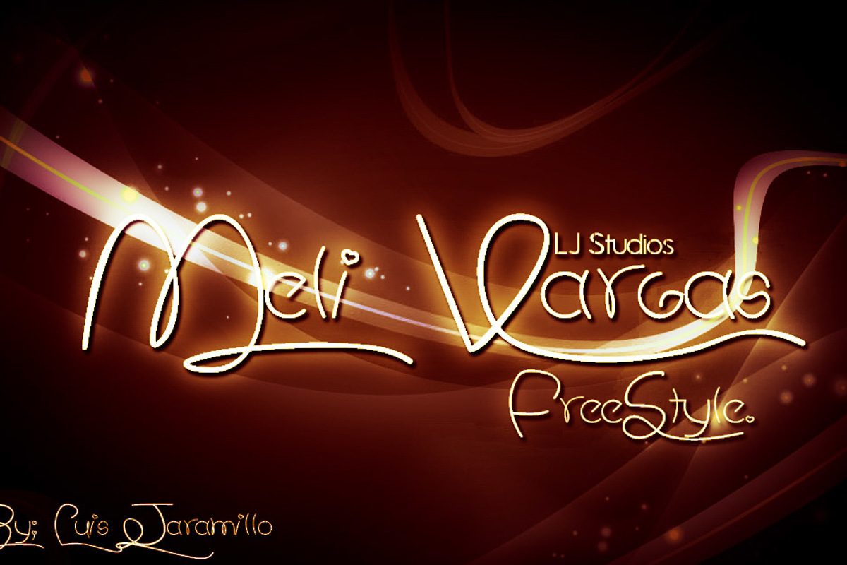 Meli Vargas Font - Free Download