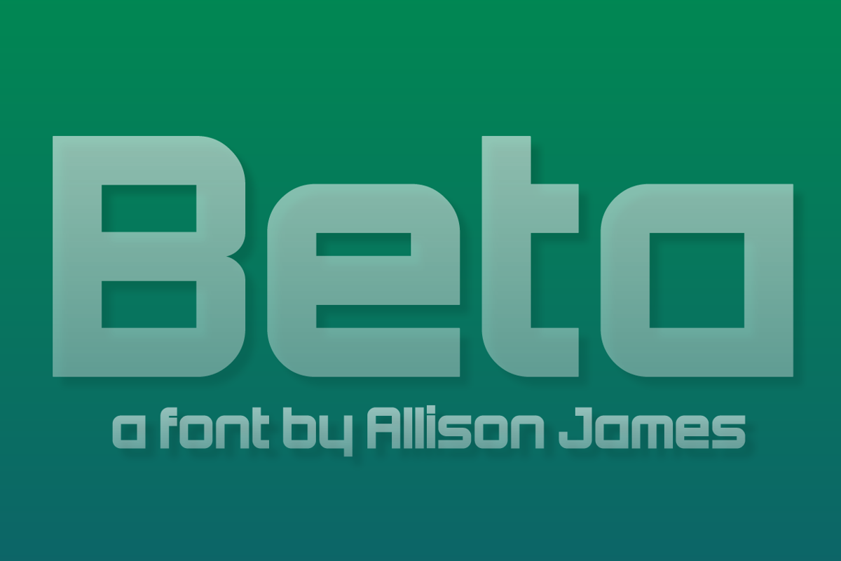 Beta Font | Chequered Ink | FontSpace