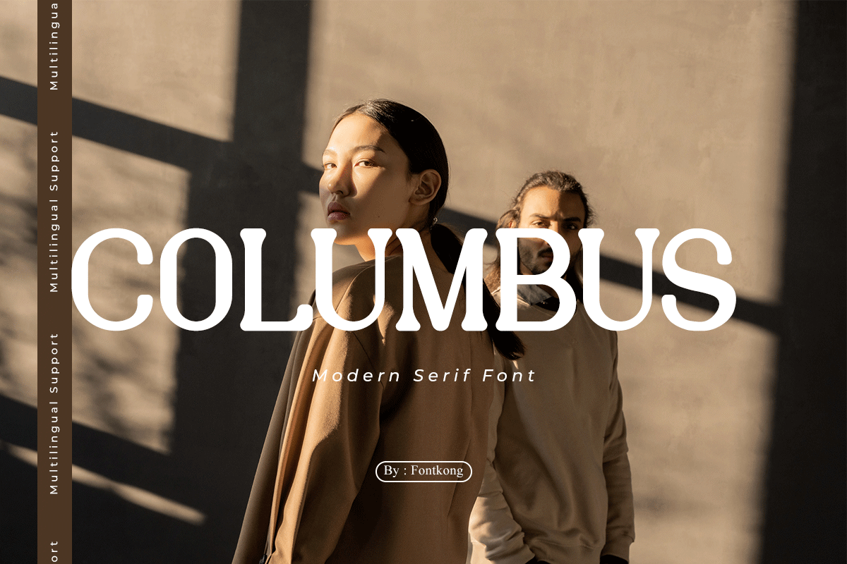 Columbus Font | Fontkong | FontSpace