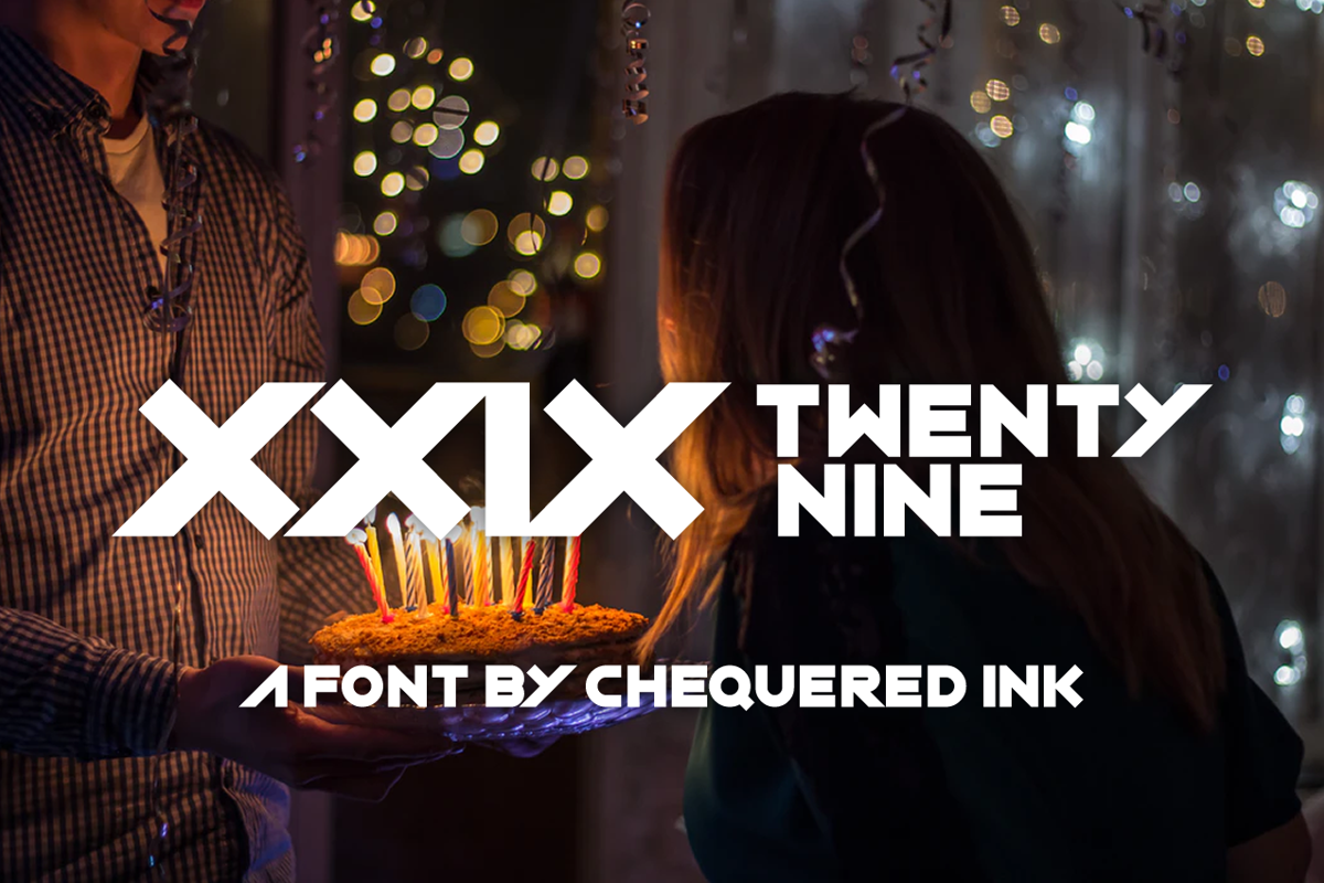 XXIX Font - Free Download