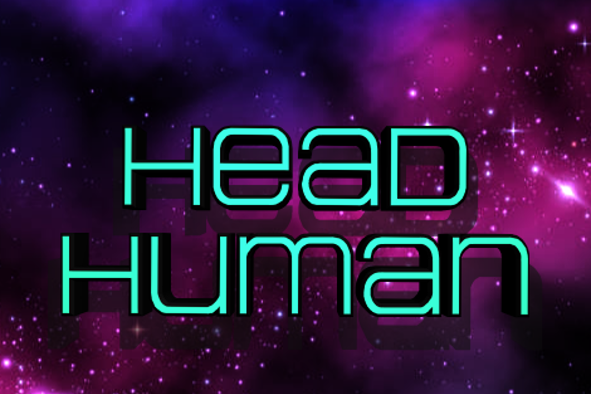 Head Human Font | Iconian Fonts | FontSpace