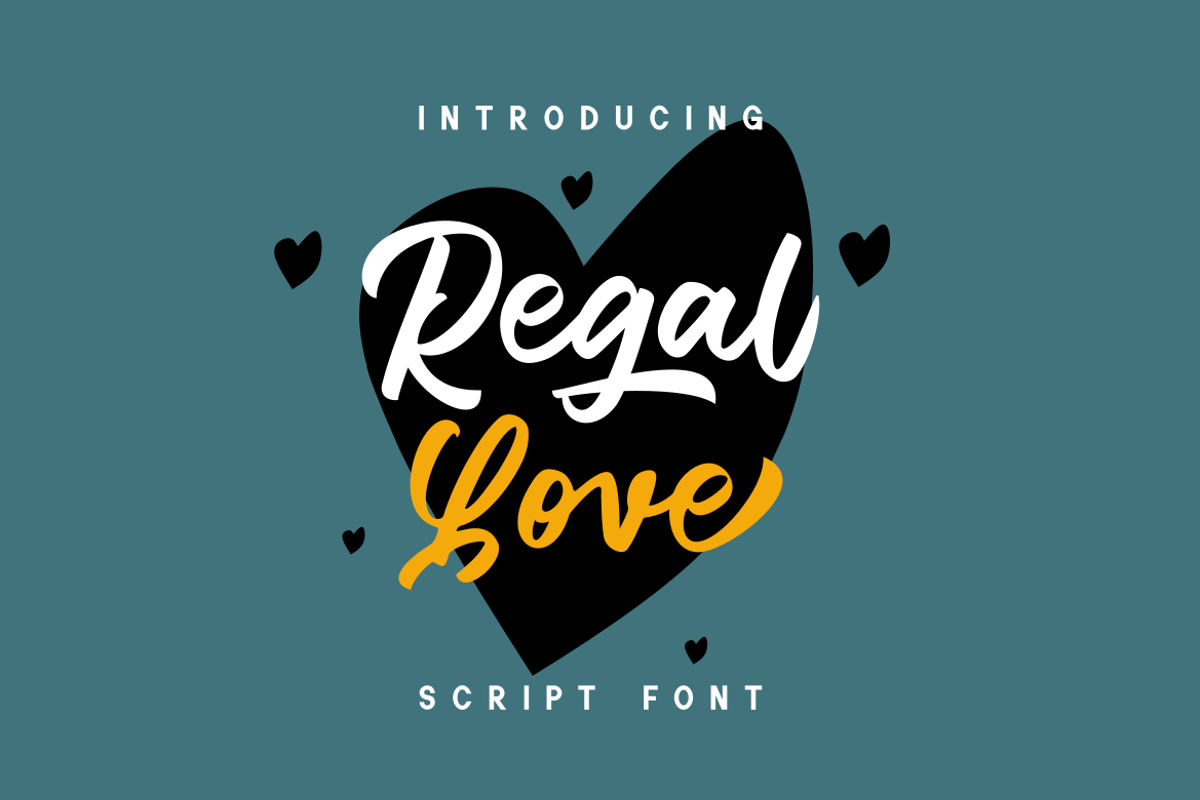 Regal Love Font - Free Download
