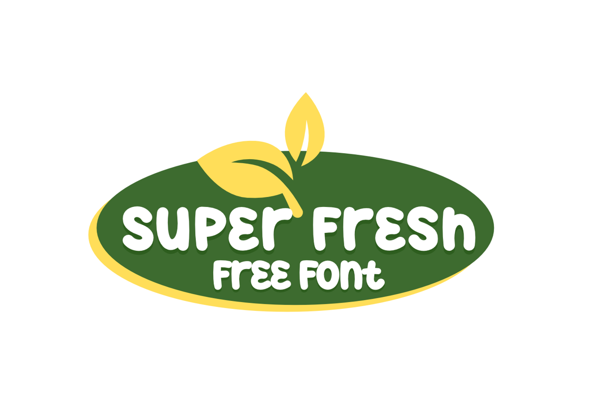 Super Fresh Font | All Super Font | FontSpace