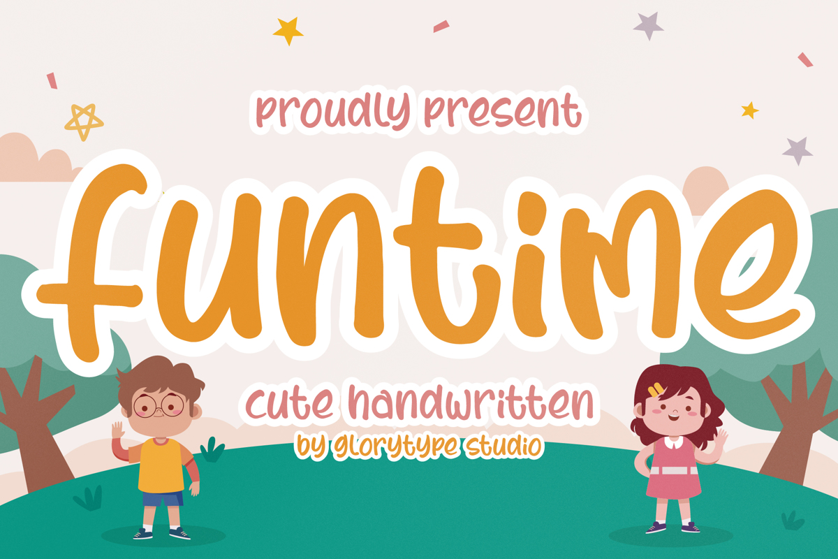 Funtime Font | Letterena Studios | FontSpace
