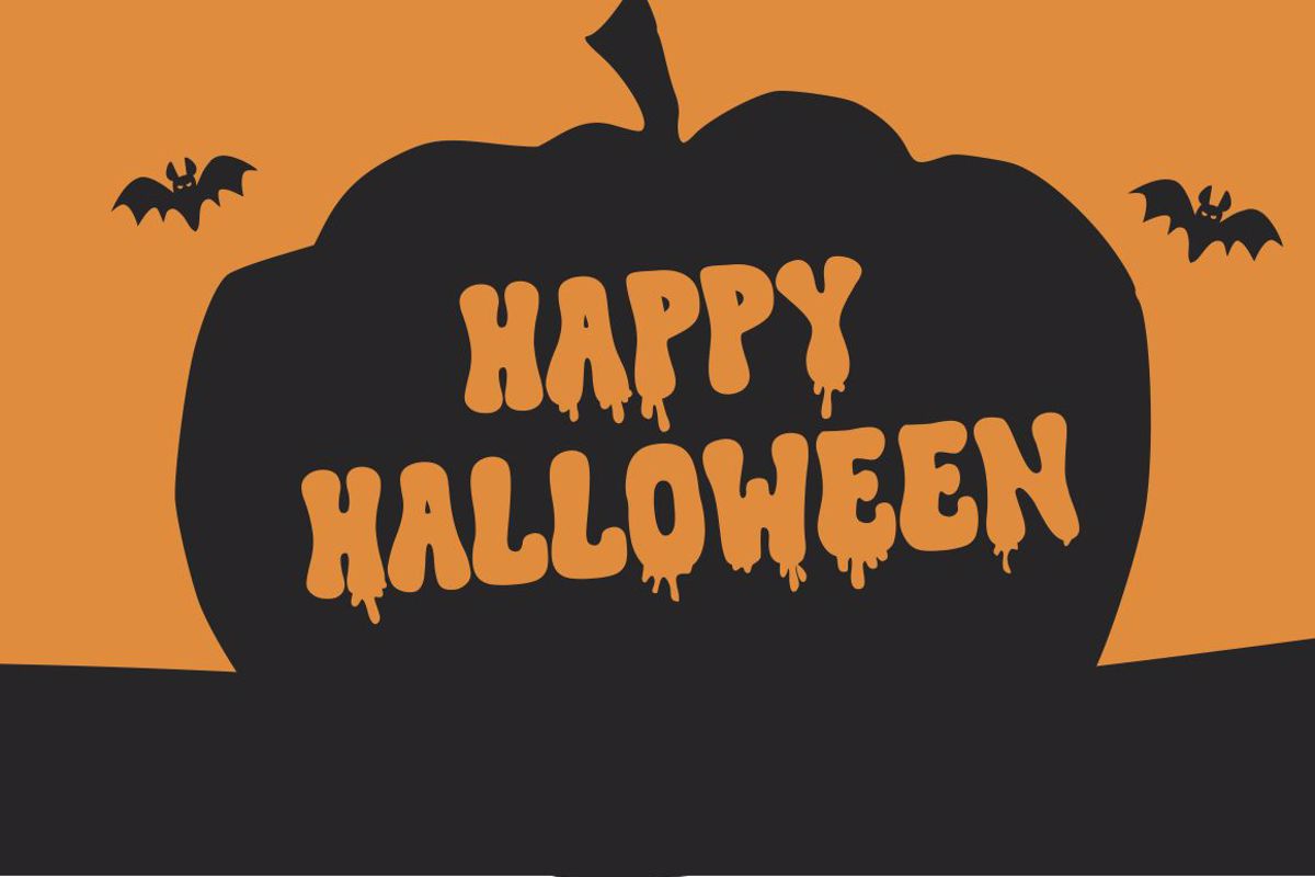 Monster Halloween Font | ReyreyBlue | FontSpace