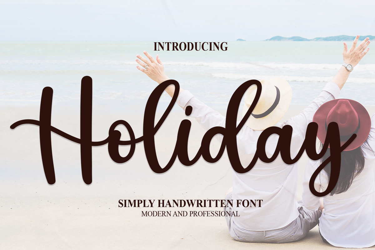 Holiday Font | scratchones_creative | FontSpace
