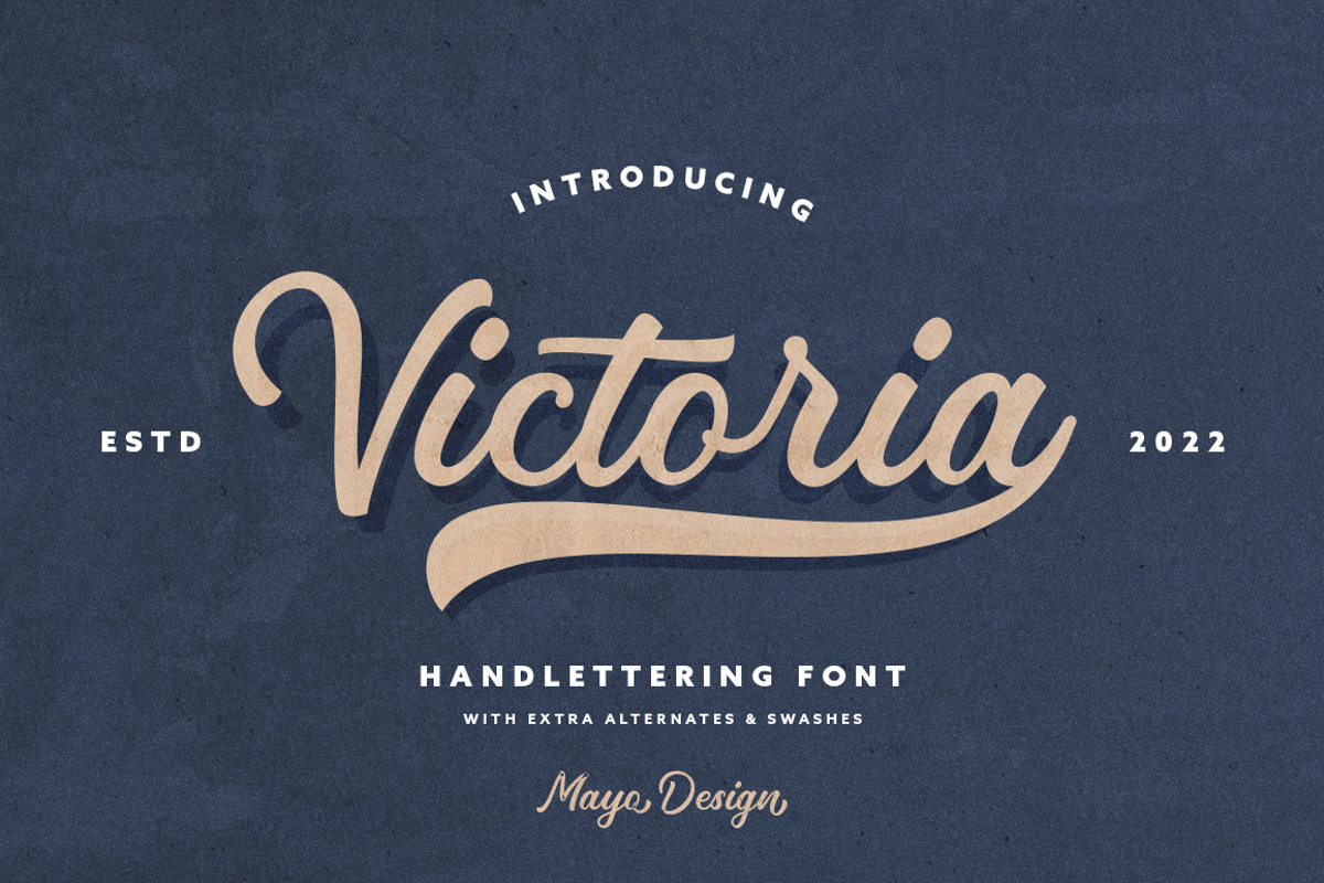 Victoria Font - Free Download