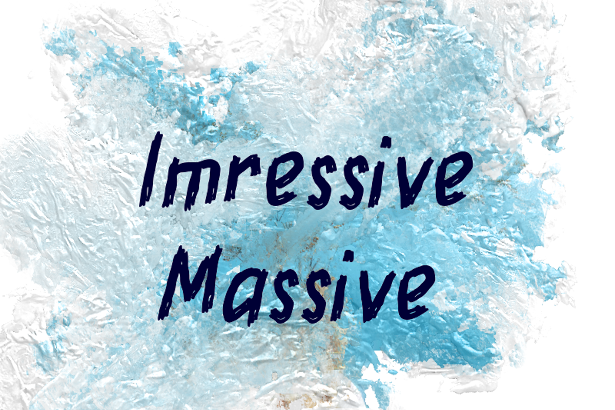 I Impressive Massive Font | wepfont | FontSpace