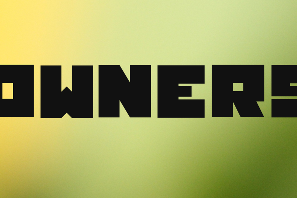 Owners Font - Free Download