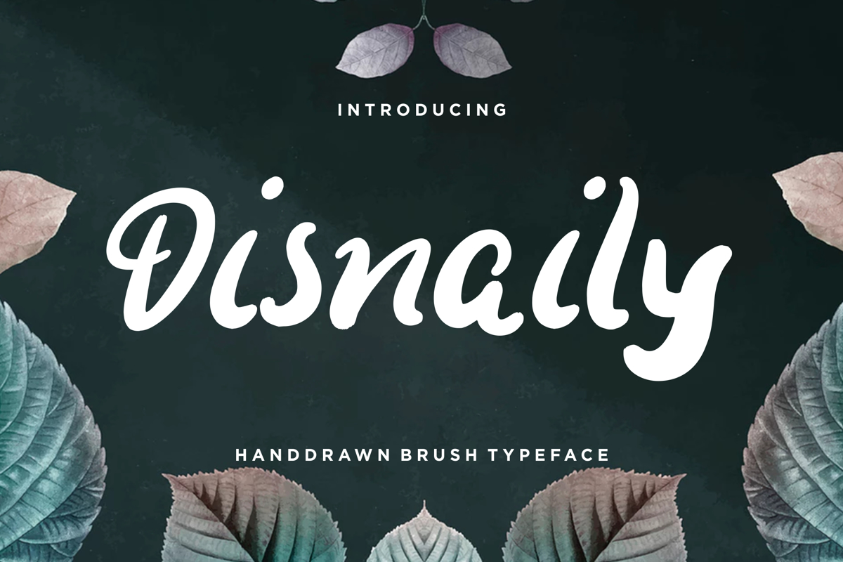 Disnaily Font - Free Download