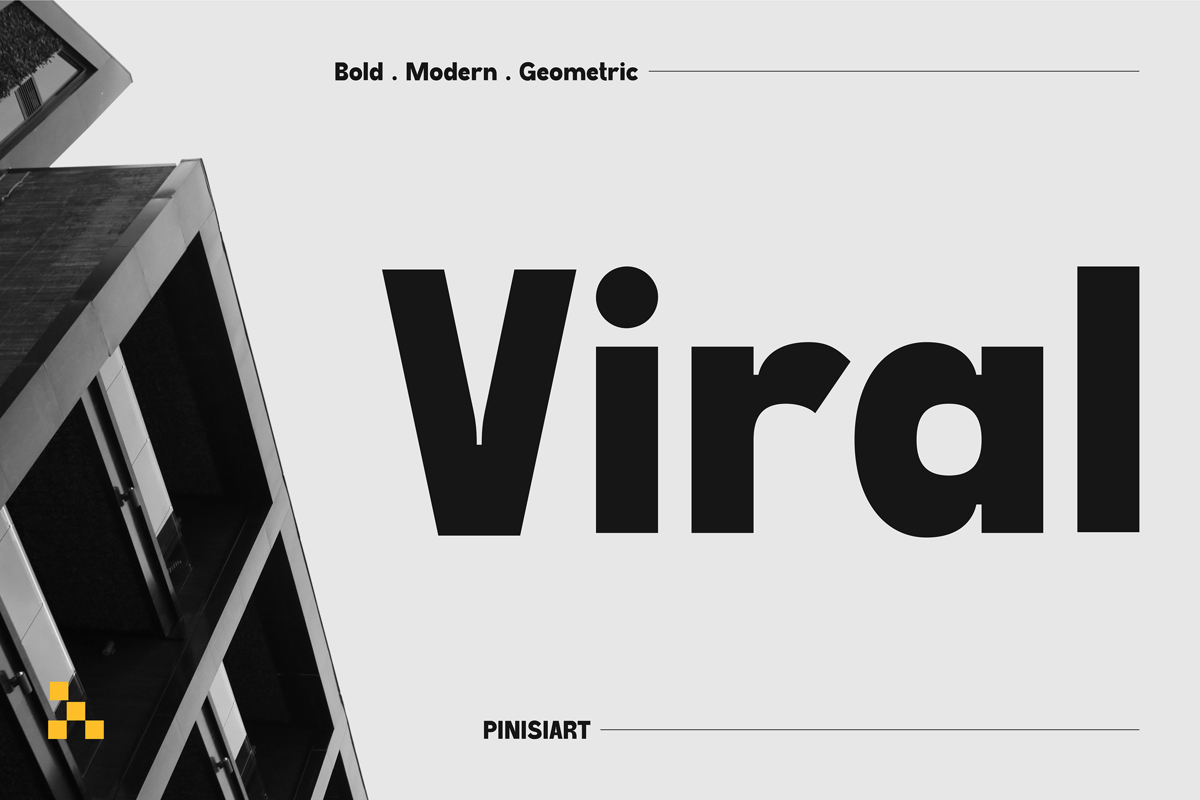 Viral Font - Free Download