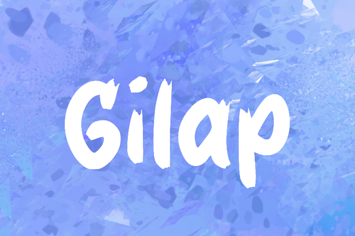 G Gilap Font | wepfont | FontSpace