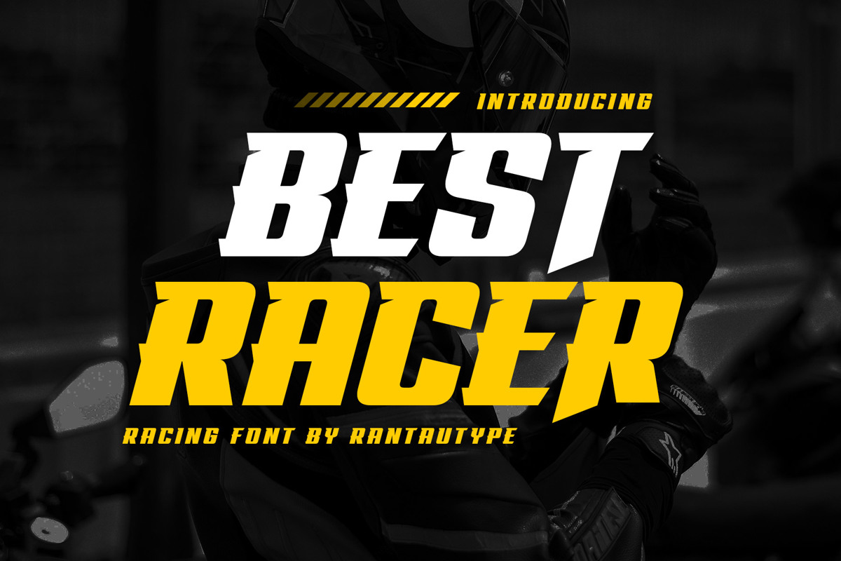 Best Racer Font - Free Download