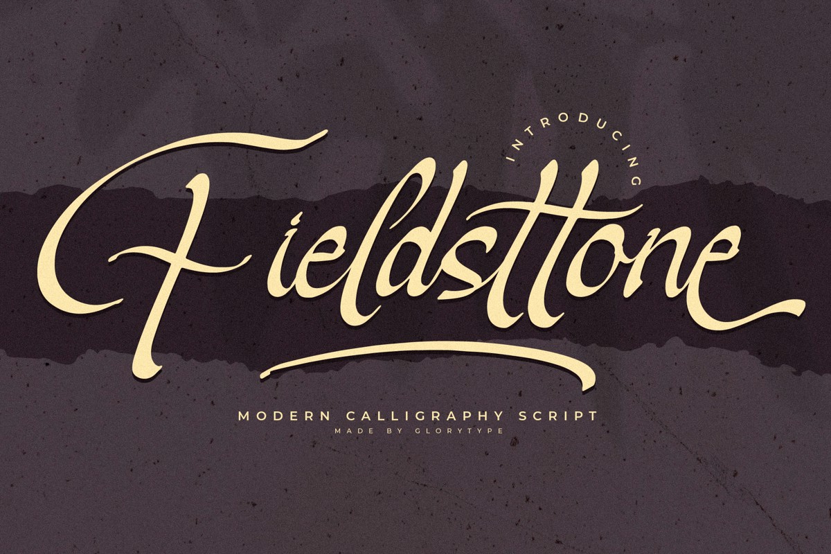 Fieldsttone Font - Free Download